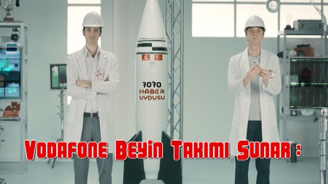 Vodafone 7070 Bilgi ve Eğlence