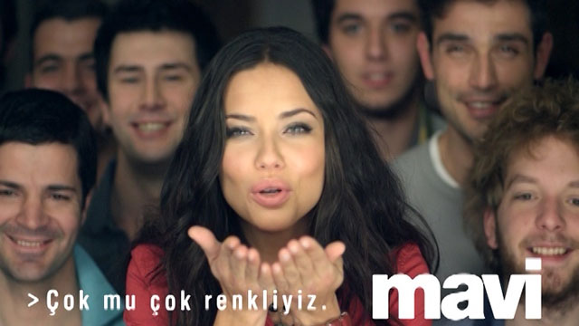 Mavi Jeans Adriana Lima