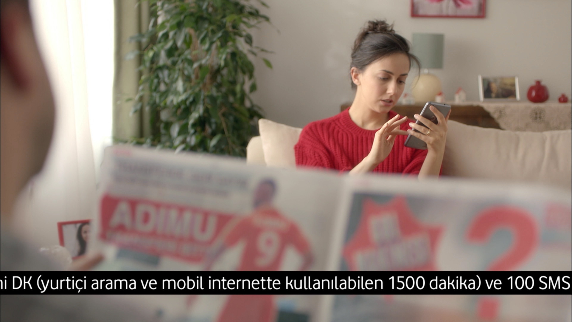 Vodafone / Gani Tarifeler / Adimu