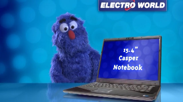 Electro World Notebook